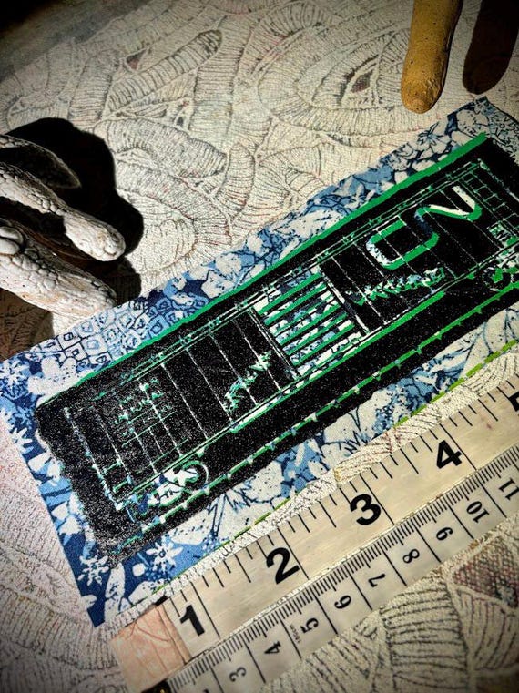 Crust Punk Train Hopper