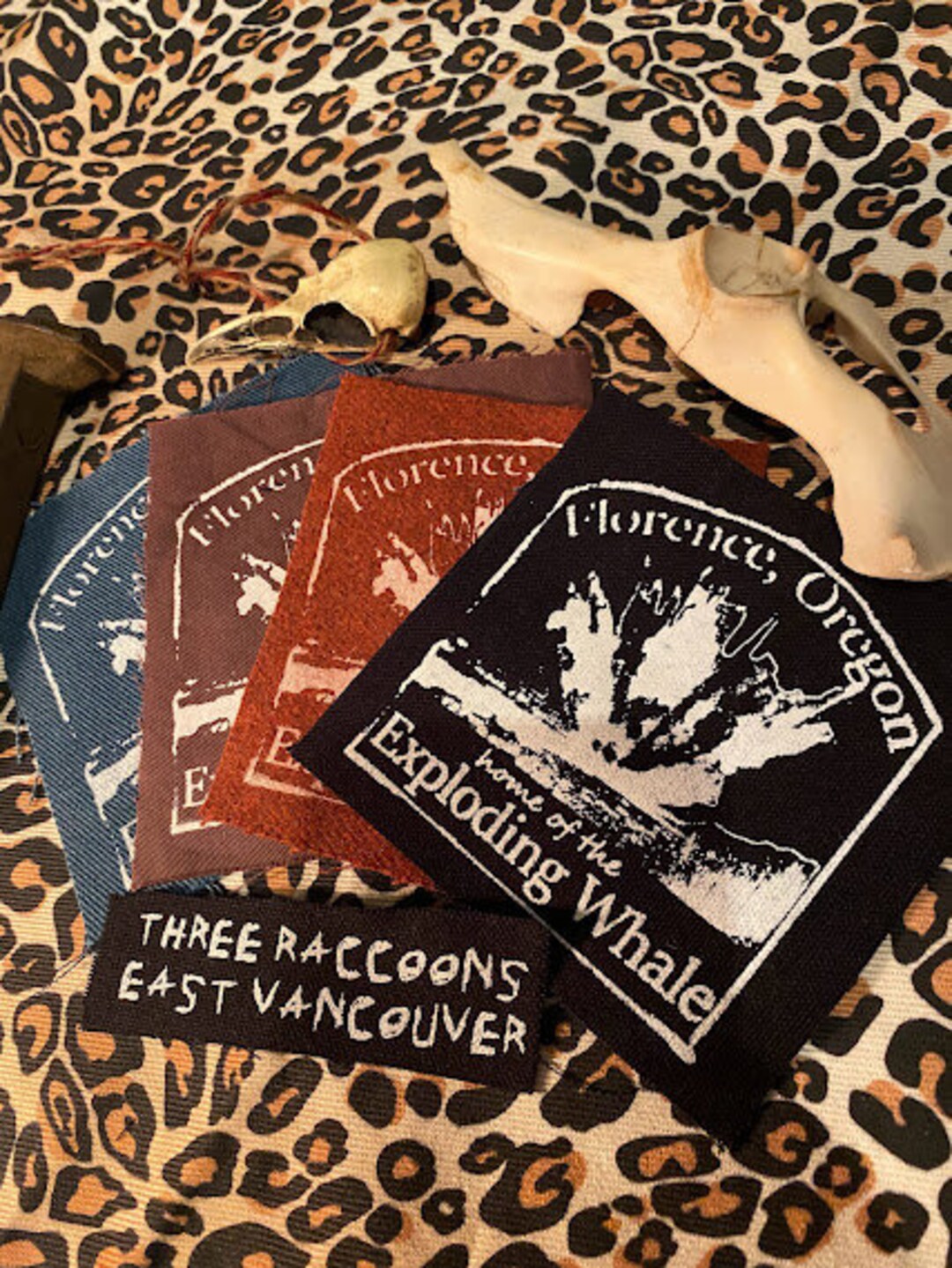Home of the Exploding Whale Florence Oregon Crusty Punk - Etsy