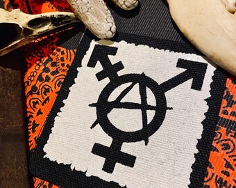 Anarcho-communist Ancom Patch 1 - Etsy