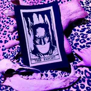 Batman, the Fascist Tarot Card Sew on Patch. ACAB Includes Batman! for ...