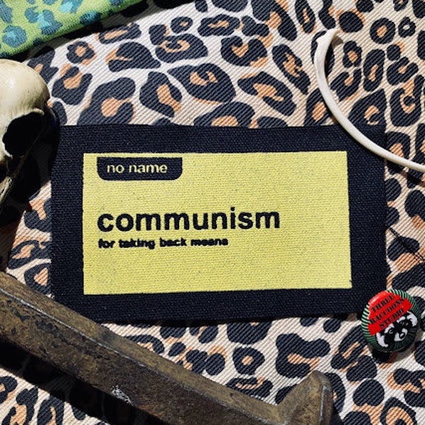 Communism Patch - Etsy