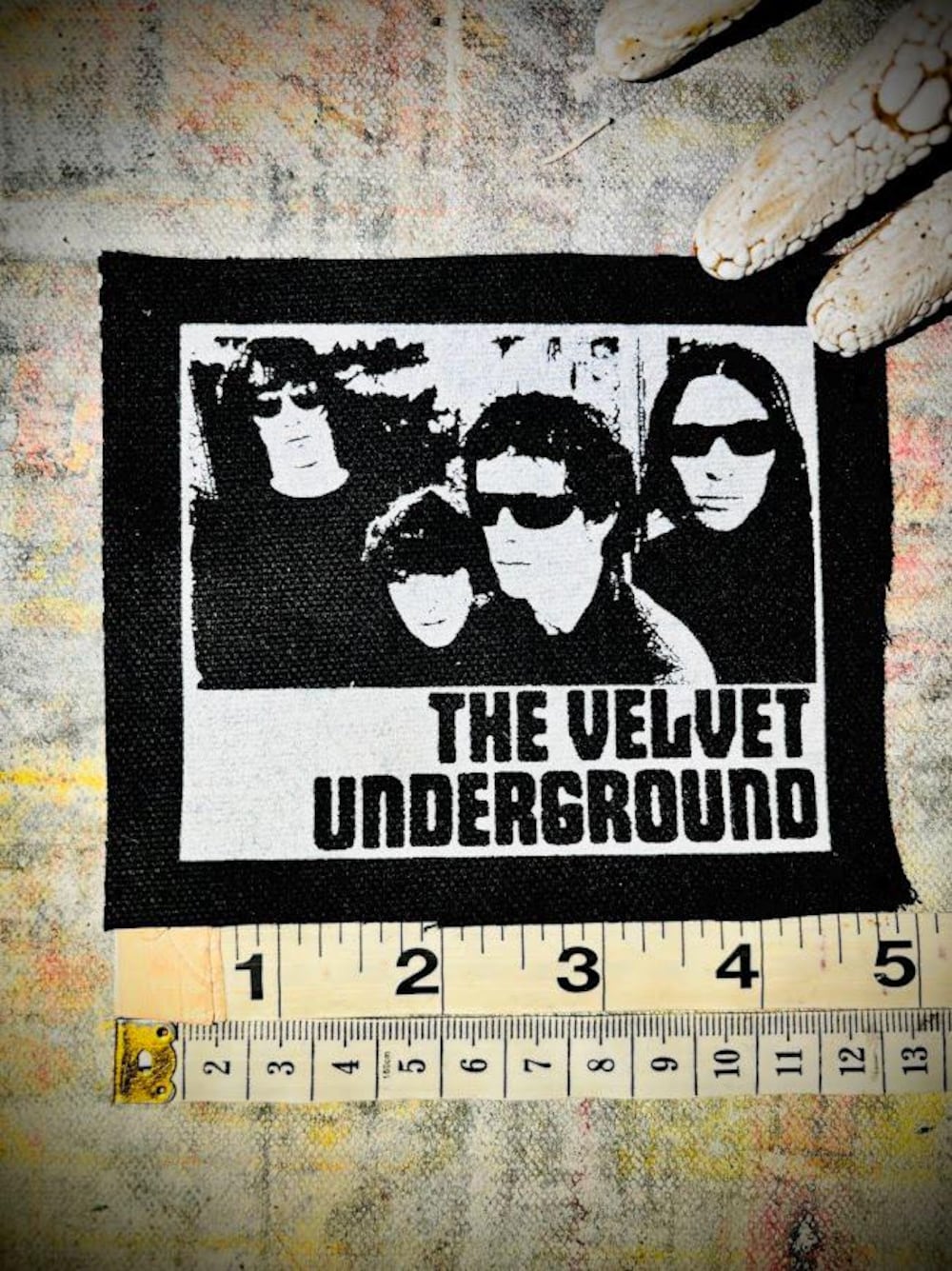 Velvet Underground | Punk Patch | Proto Punk | Fan Art | Lou Reed ...