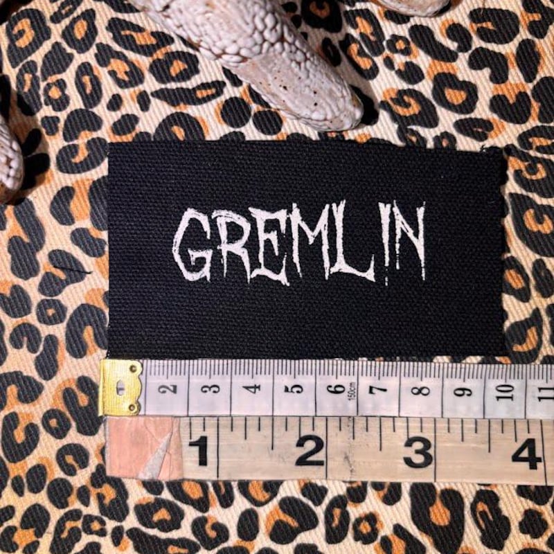 Gremlins Iron on Patches - Etsy