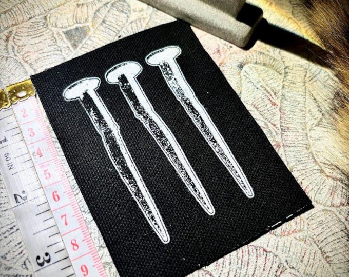 Vampire Fang Patch - Etsy