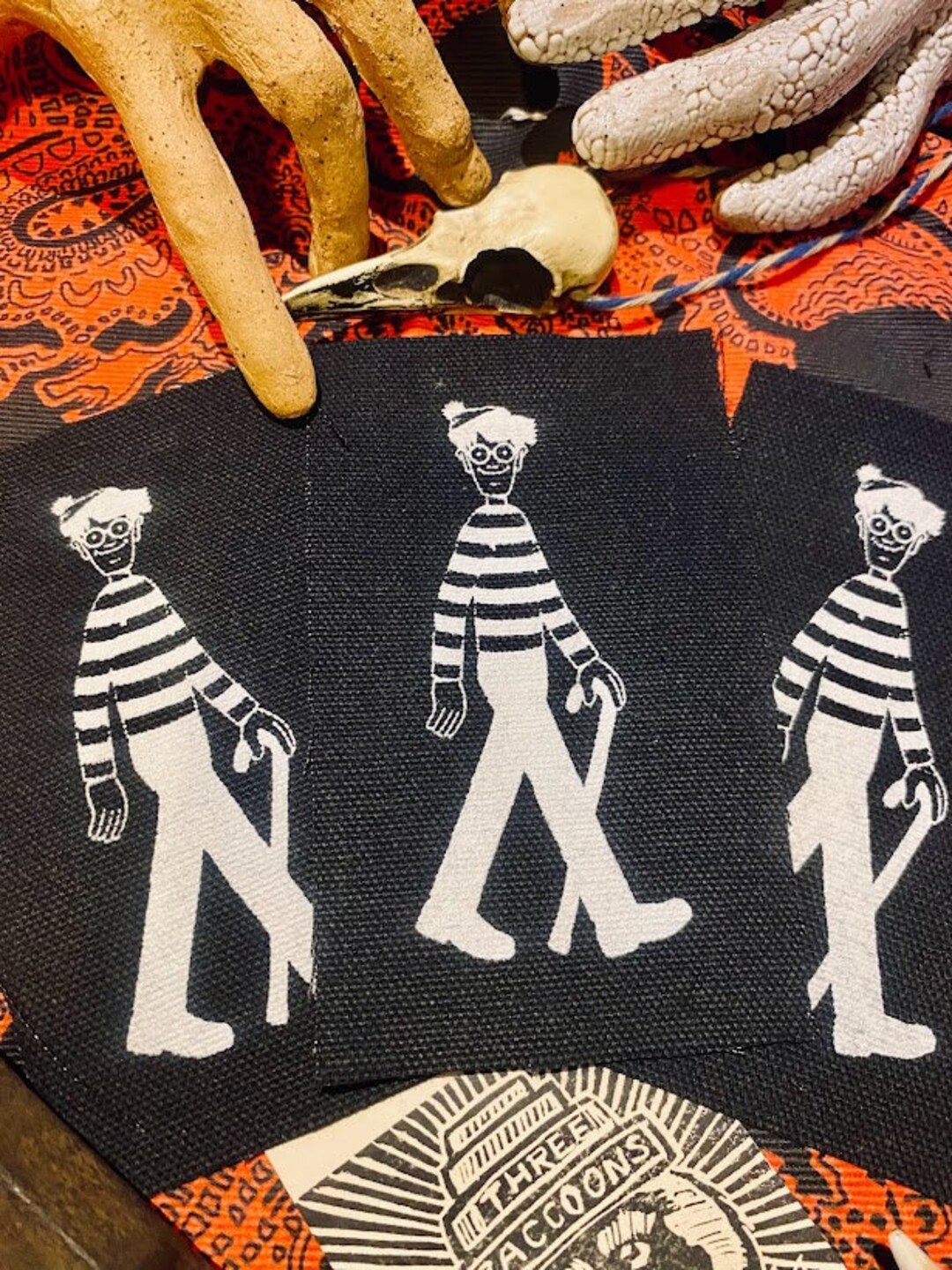 Waldo Sew on Patch. Where's Waldo on You Battle Jacket - Etsy