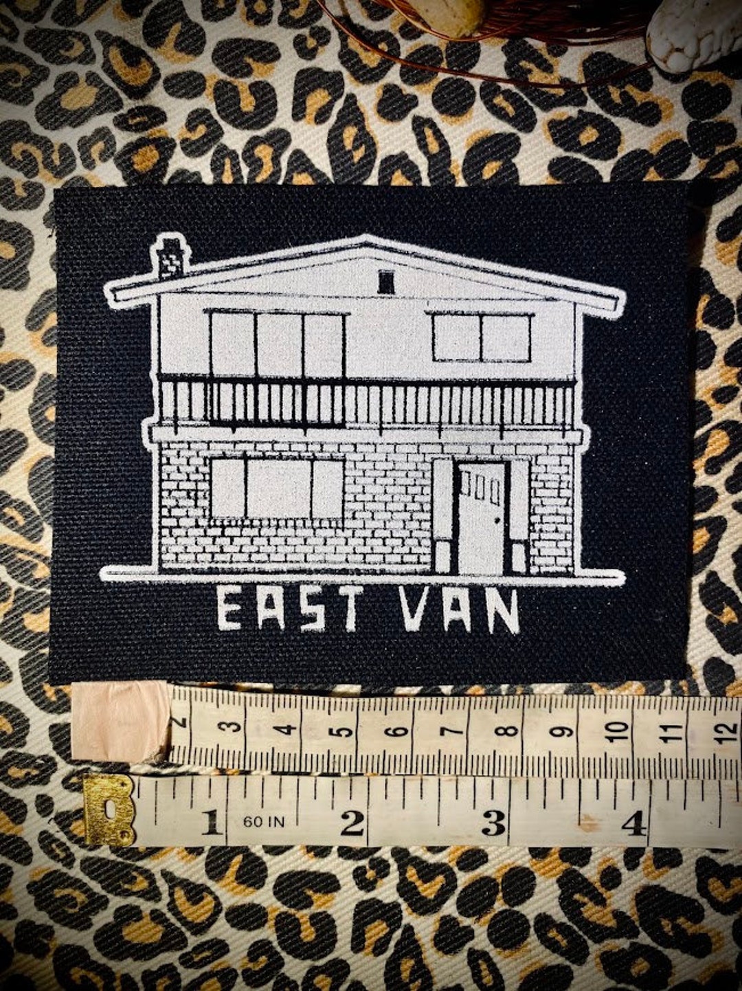Vancouver Special | Punk Patch | East Van House | Cloth Patch | Punk ...
