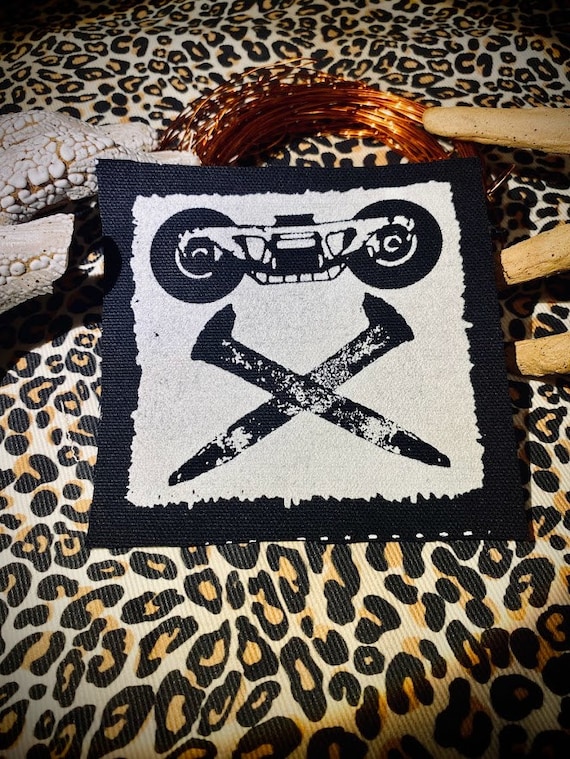 Crust Punk Train Hopper