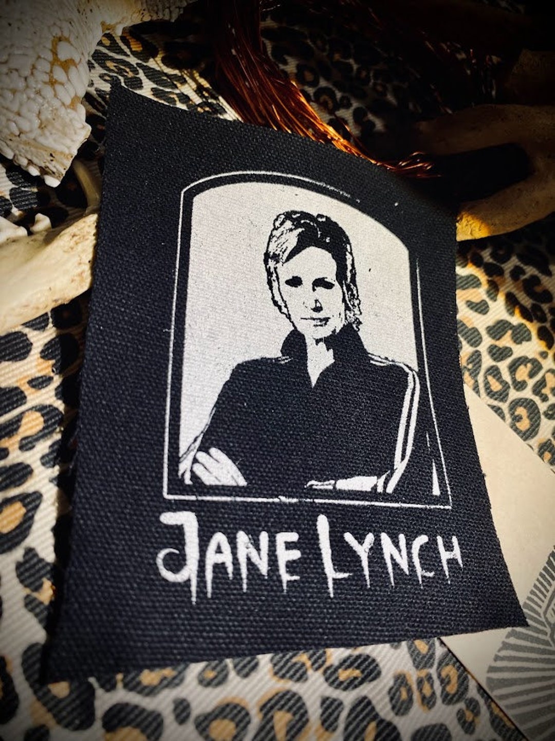 Jane Lynch Sew on Crust Punk Patch. A Mighty Wind, Best in Show, Glee ...