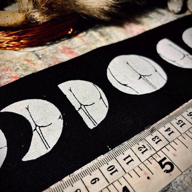 Moon Patch - Etsy