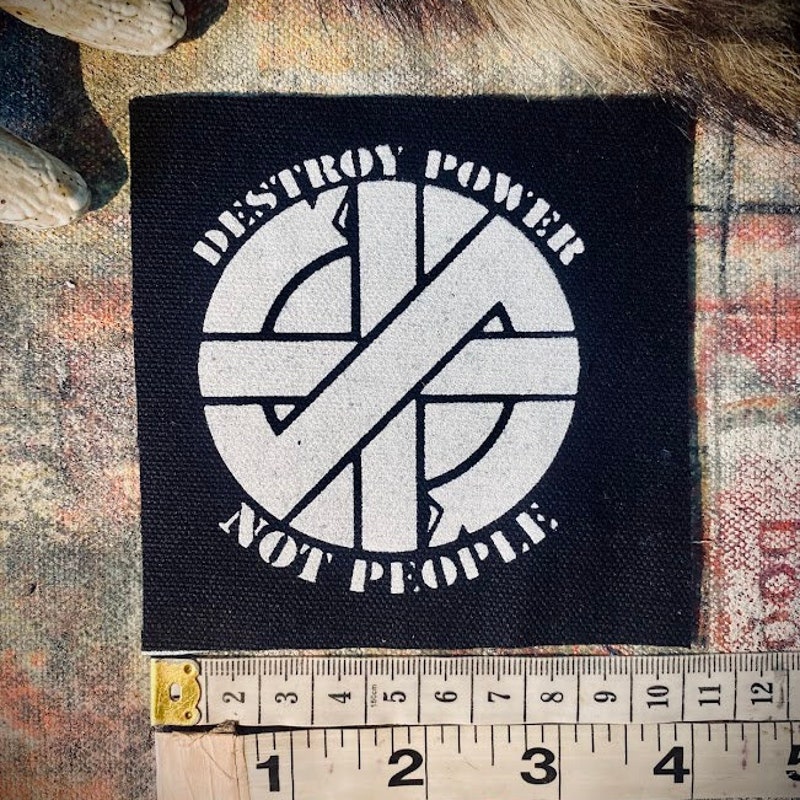 Black Power Patch - Etsy