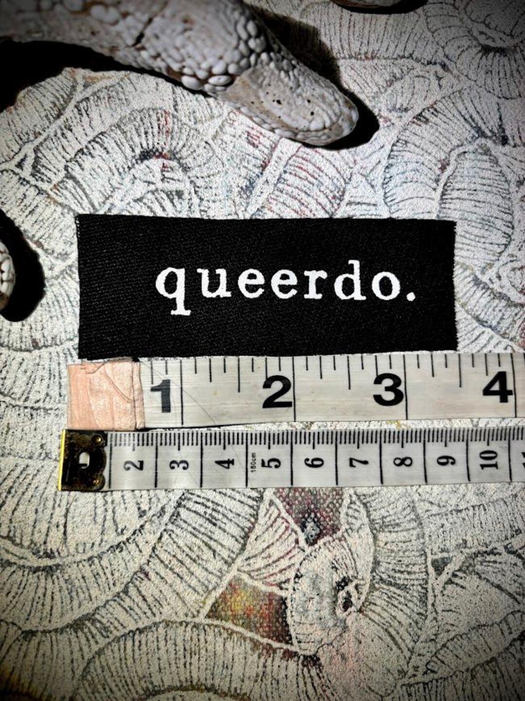 Queerdo | Tiny Punk Patch | Just a Little Patch That Says Queerdo ...