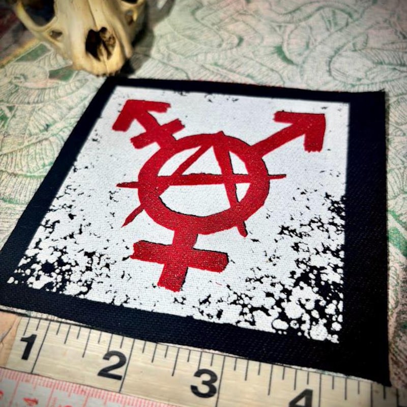 Anarchist Queer Patch - Etsy