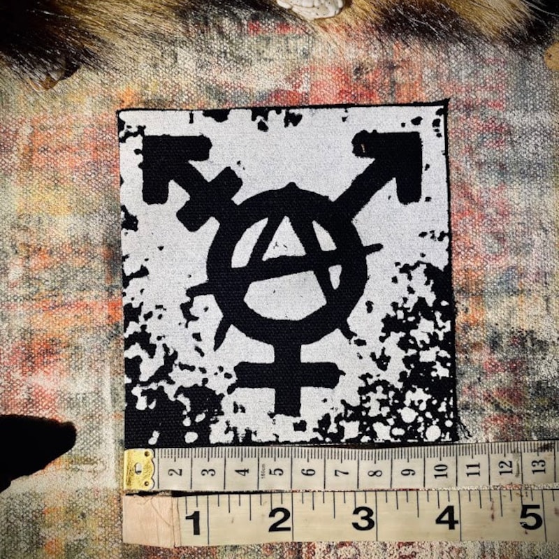 Punk Patch - Etsy