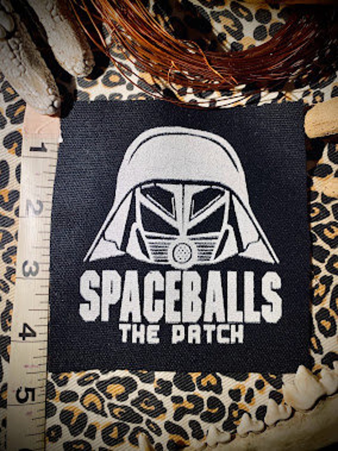 Spaceballs, the Patch. Merchandising Dark Hemet's Head on a Patch. Mel Brooks, 80s Movie Fan Art ...
