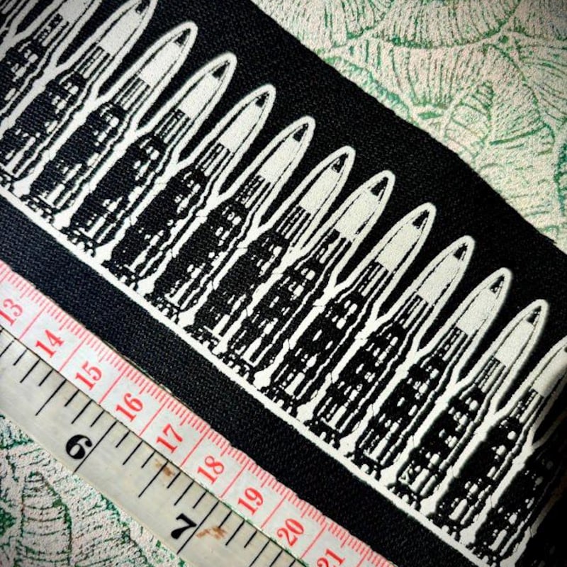 Bullet Belt - Etsy