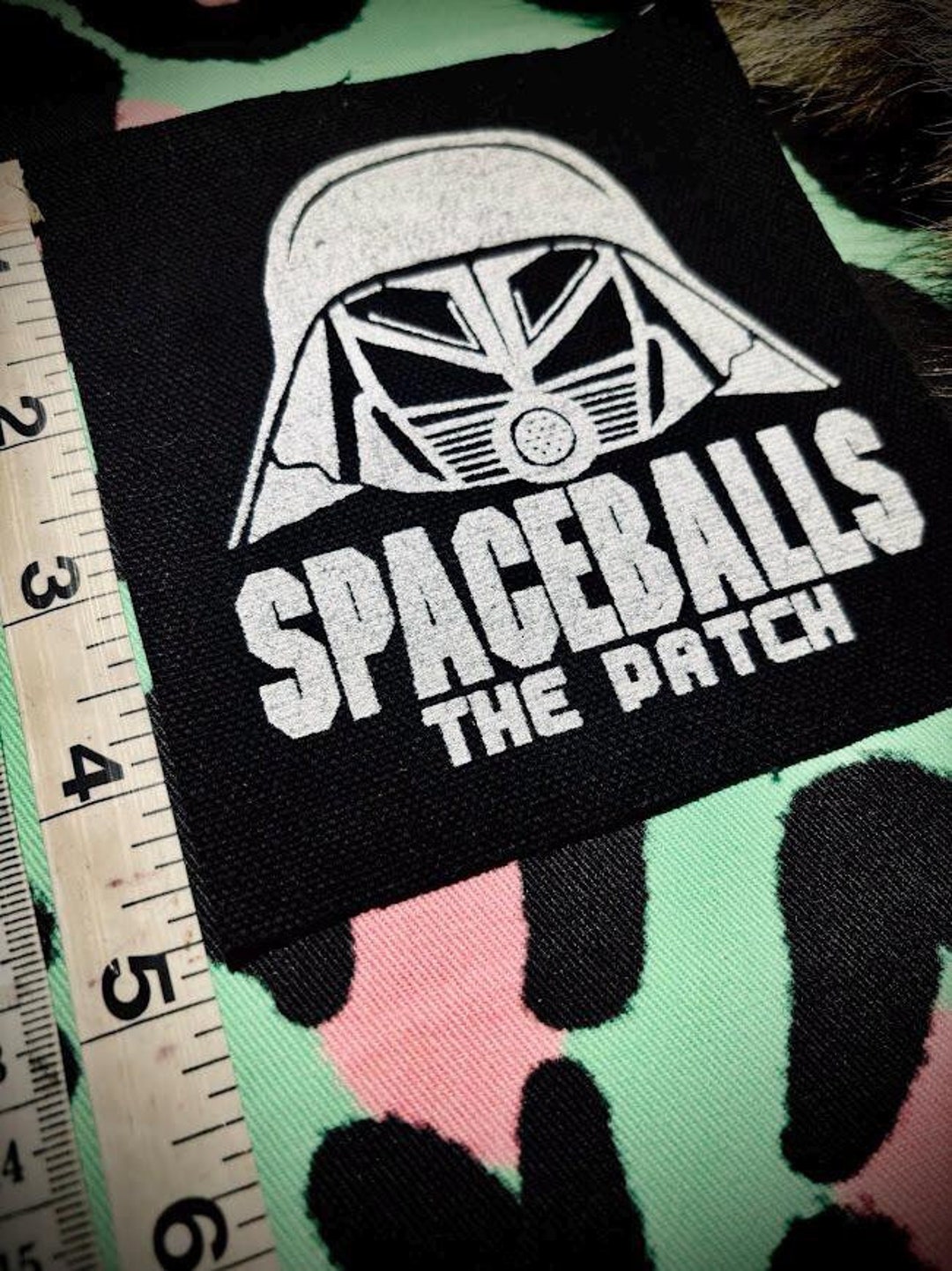 Spaceballs the Patch! | Punk Patch | Fan Art | Dark Helmet | Cloth Patch | 80's Movie | Star ...