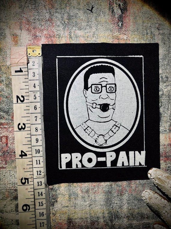Hank Hill Pro Pain Hank Hill's Bringing The Pro Pain