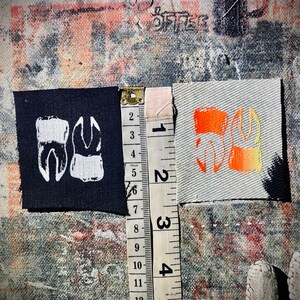 Two Teeth Mini Patch. Teef, Toof, Tooth, Whatever You Wanna Call Em ...