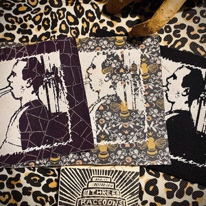 Wolfie's Fine Dear, Terminator 2 Sew on Punk Patch - Etsy