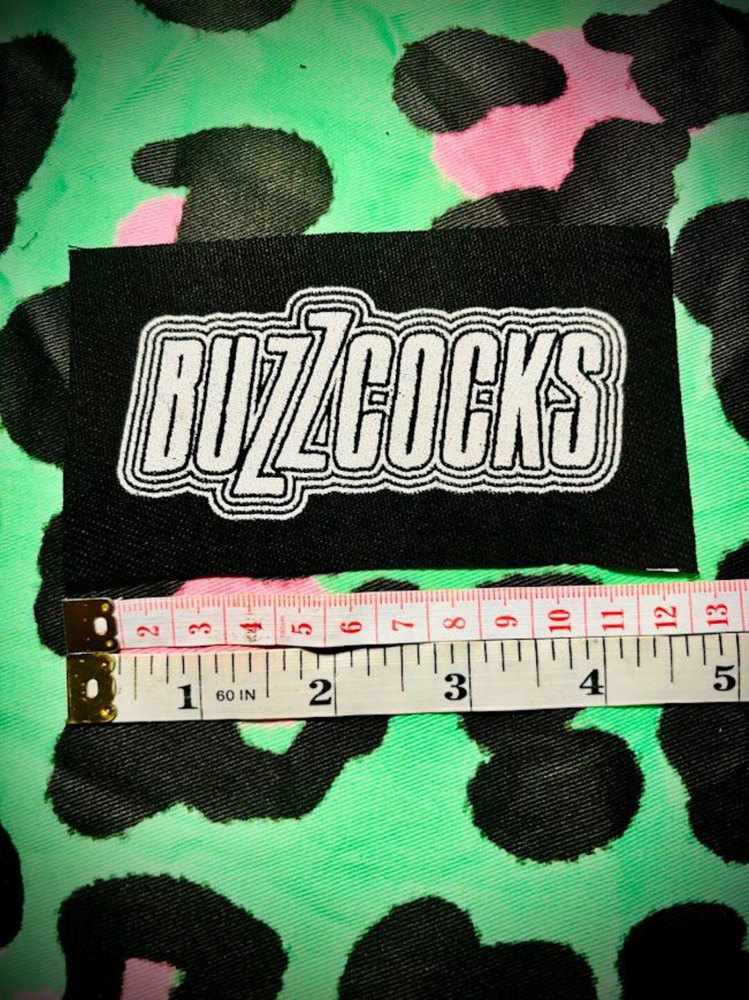 Buzzcocks | Punk Patch | 70's and 80's Punk Rock | Cloth Patch | Silk ...