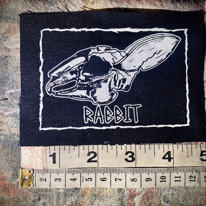 Rabbit Patches - Etsy