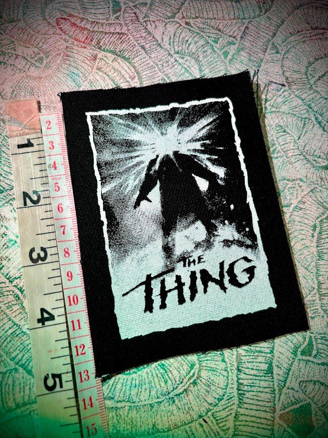 Horror Movie Sew on Punk and Goth Patches, Various Designs - Etsy