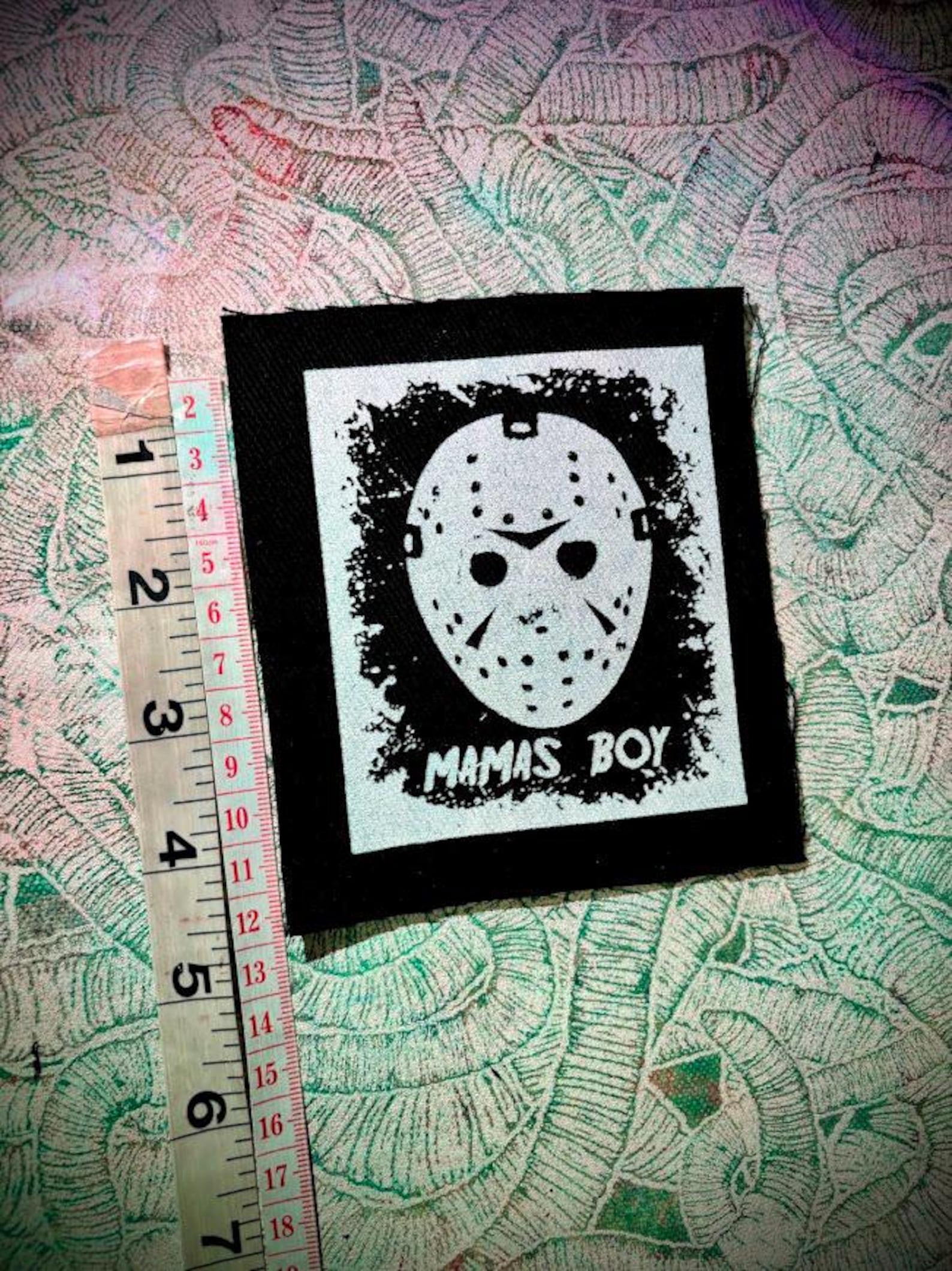 Horror Movie Sew on Punk and Goth Patches, Various Designs - Etsy