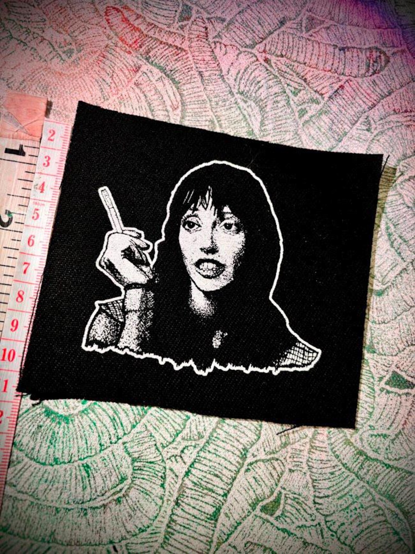 Horror Movie Sew on Punk and Goth Patches, Various Designs - Etsy