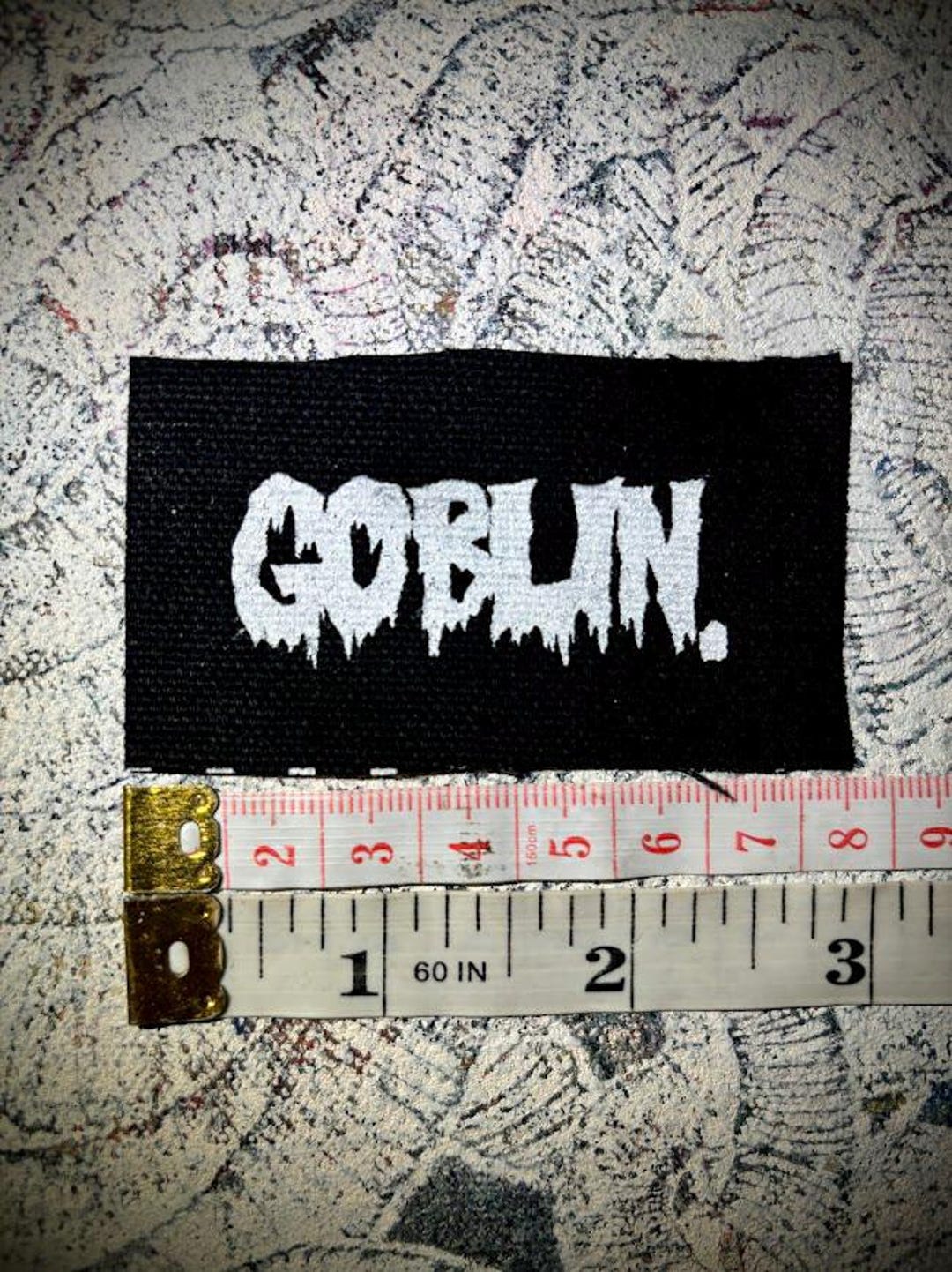 Goblin Mini Punk Sew on Patch - Etsy