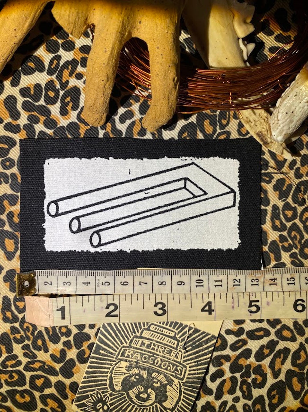 Impossible Trident From Mad Magazine Sew on Patch - Etsy