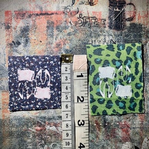 Two Teeth Mini Patch. Teef, Toof, Tooth, Whatever You Wanna Call Em ...