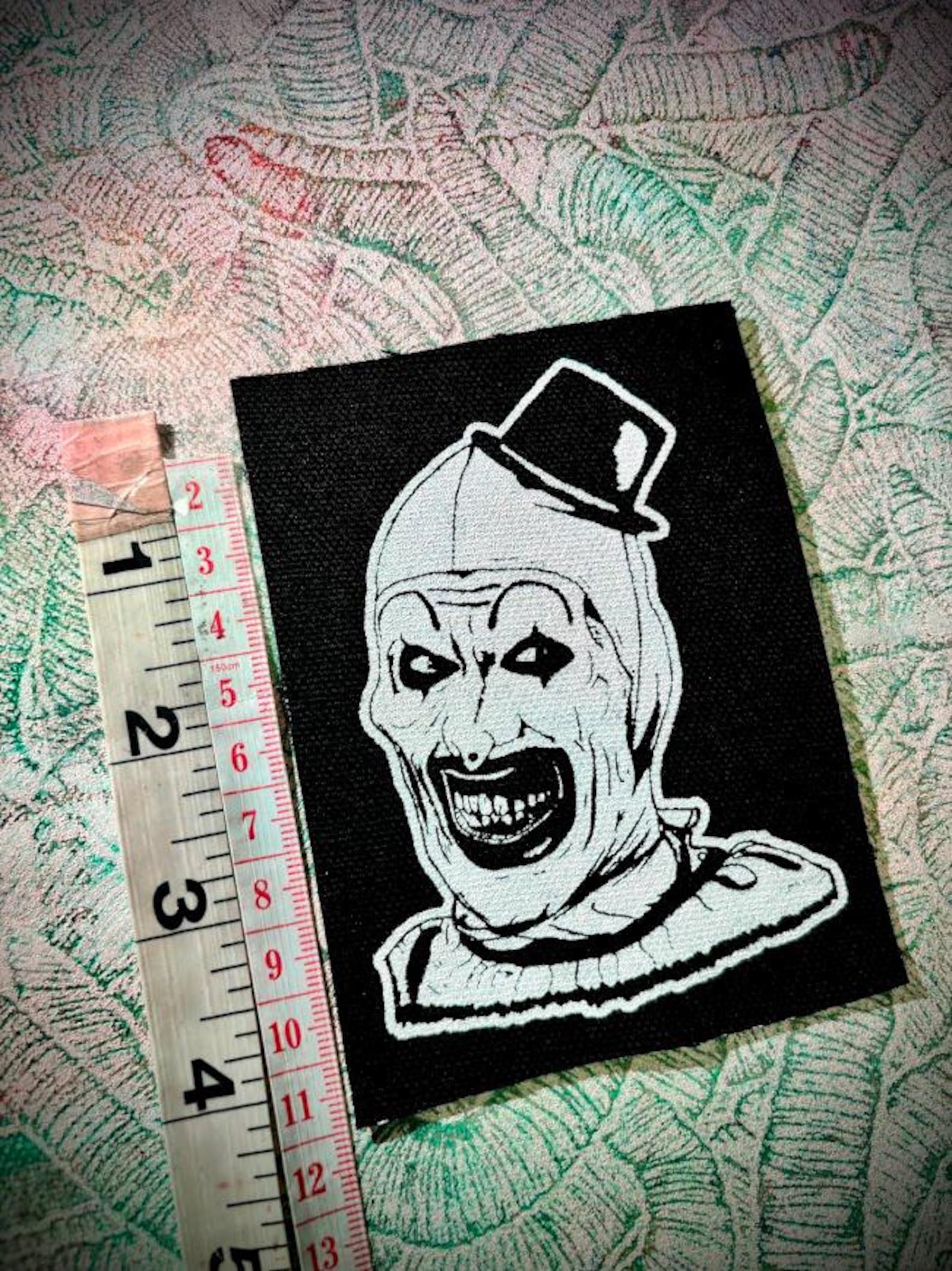 Horror Movie Sew on Punk and Goth Patches, Various Designs - Etsy