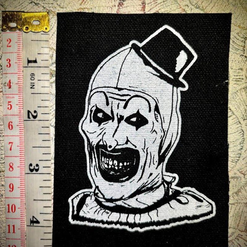 Horror Patches - Etsy