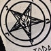 Not Today Jesus Baphomet Inverted Pentacle Sew on Patch. for - Etsy