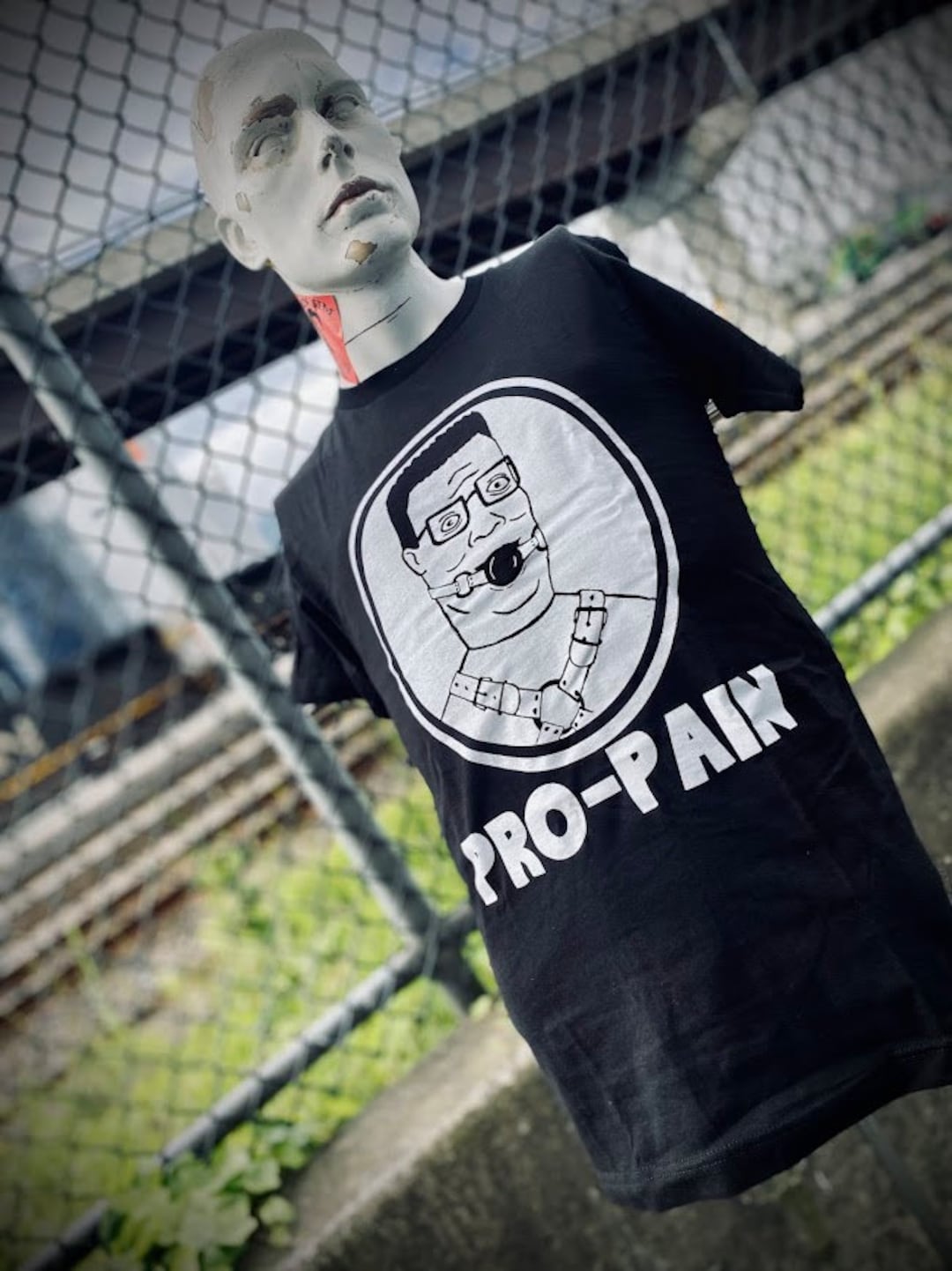 Hank Hill, Not Propane, Pro-pain T-shirt. Kinky King of the Hill Tee ...