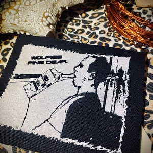 Wolfie's Fine Dear, Terminator 2 Sew on Punk Patch - Etsy