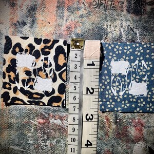 Two Teeth Mini Patch. Teef, Toof, Tooth, Whatever You Wanna Call Em ...