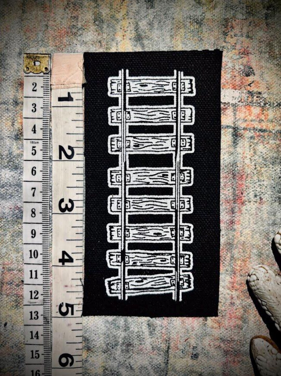 Punk Patch | Short Train Track | Railroad | Crust Punk | Hobo Rail ...
