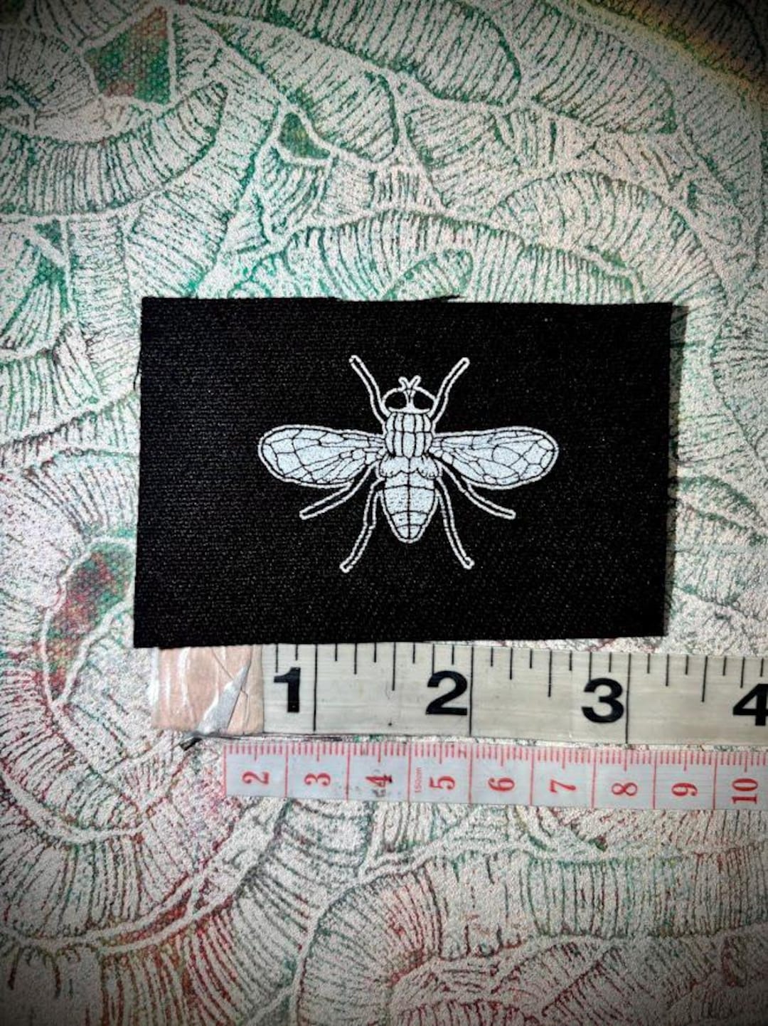 A Bug! A Fly! A Patch! for Animal Loving Punk Battle Jacket, Crusty ...