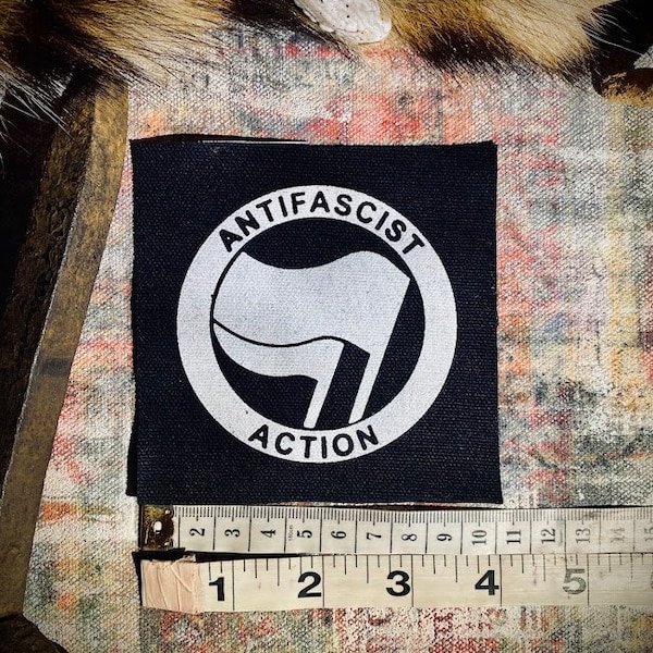 Antifa Bumper Sticker - Etsy
