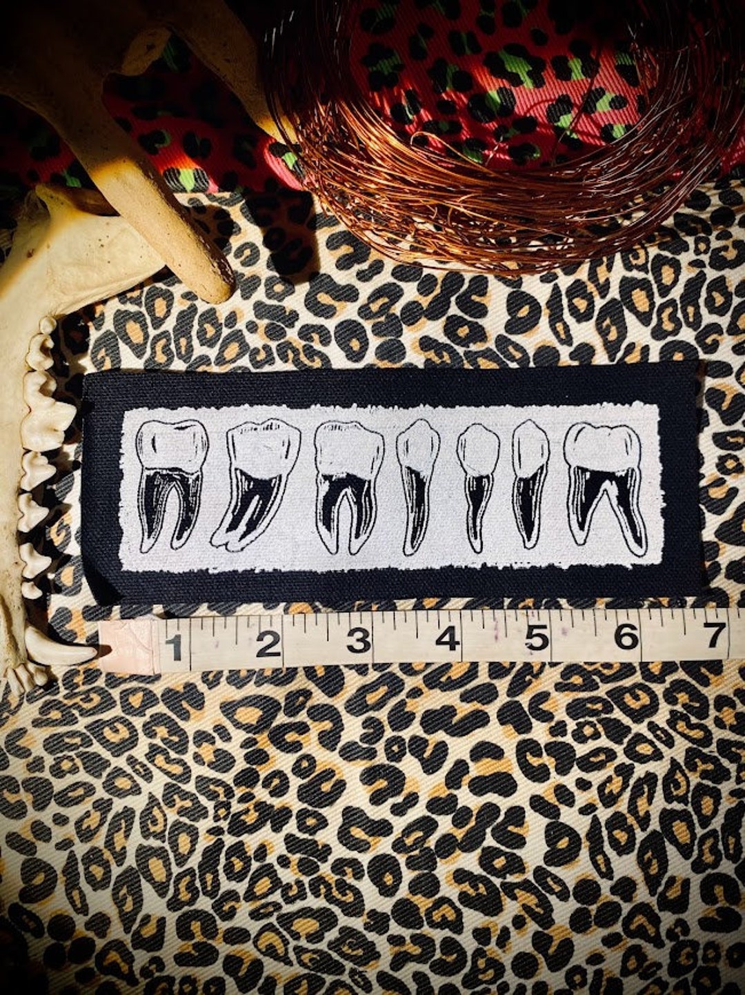 Tooth Sew on Patch. Medical Diagrams of Human Teeth. Two Versions. for ...