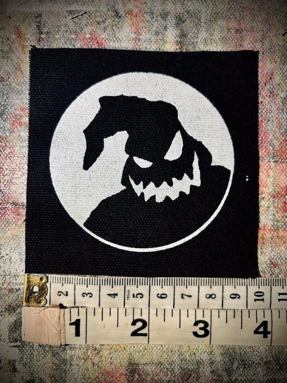 Oogie Boogie Moon Face