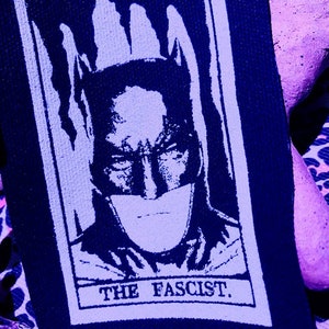 Batman, the Fascist Tarot Card Sew on Patch. ACAB Includes Batman! for ...