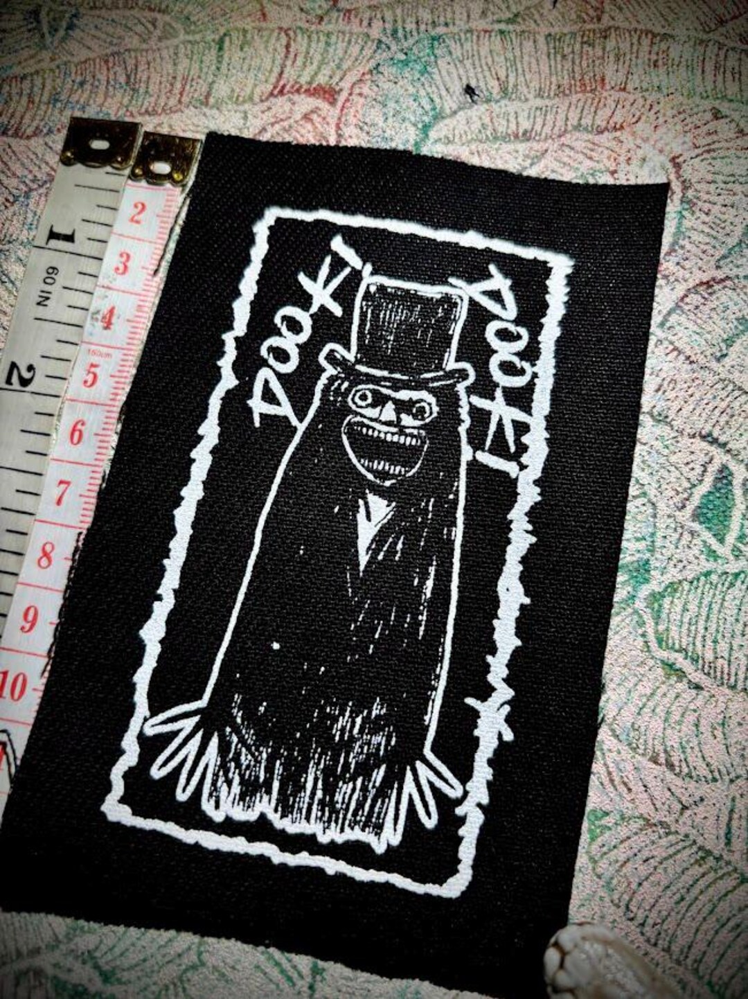The Babadook | Punk Patch | Dook Dook! | Queer Pride | 2SLGBTQQIA ...