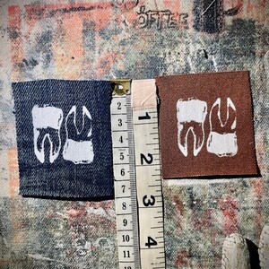 Two Teeth Mini Patch. Teef, Toof, Tooth, Whatever You Wanna Call Em ...