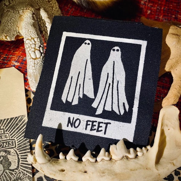 Beetlejuice No Feet Patch - Etsy