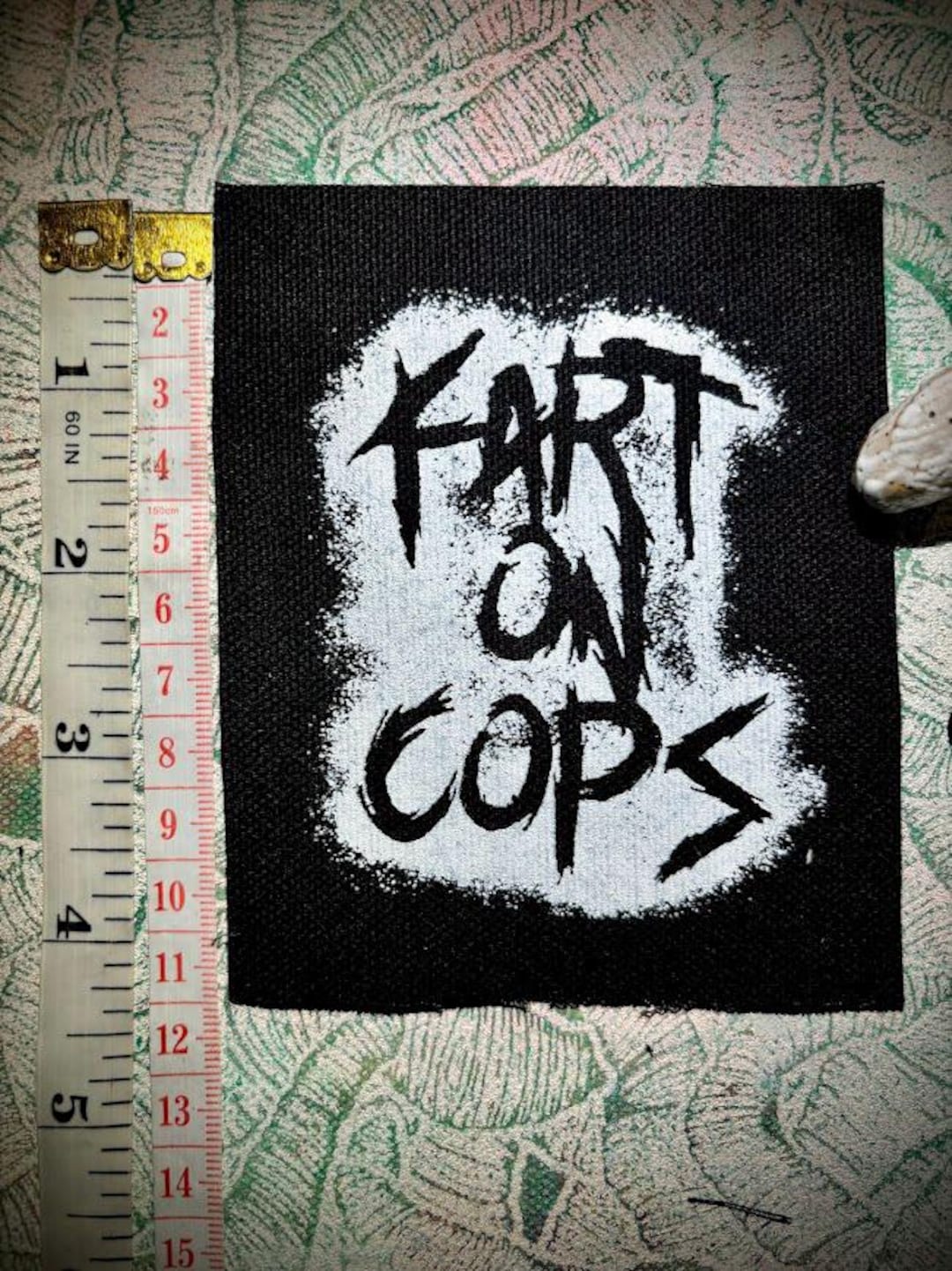 Fart on Cops, Gassy ACAB Punk Patch - Etsy