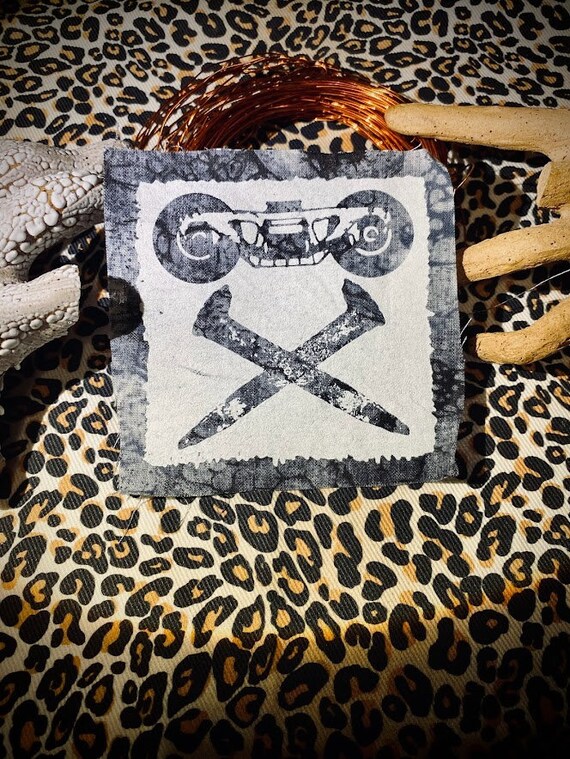 Crust Punk Train Hopper