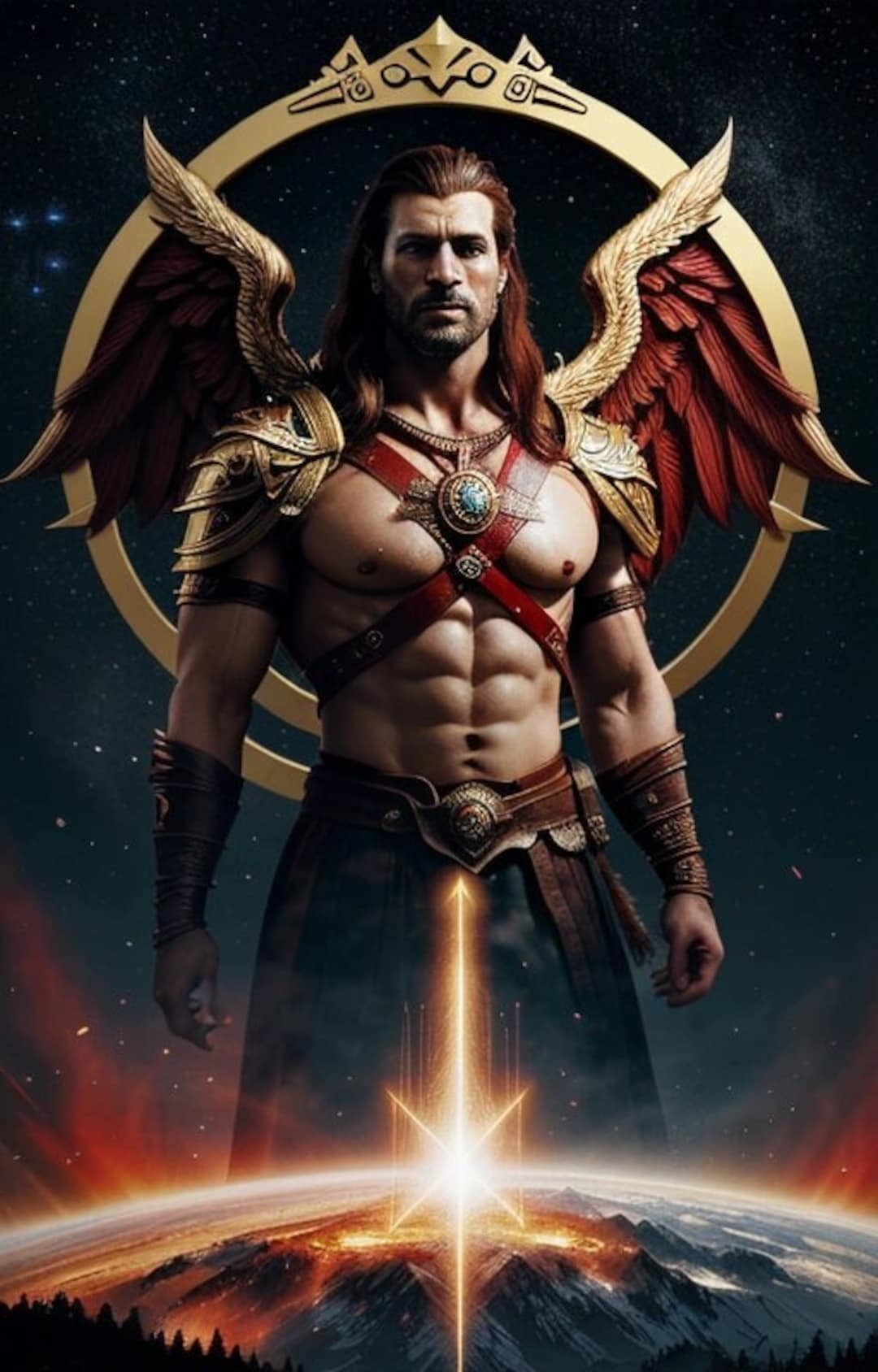 Be Strong | Ares | ULTIMATE - Etsy