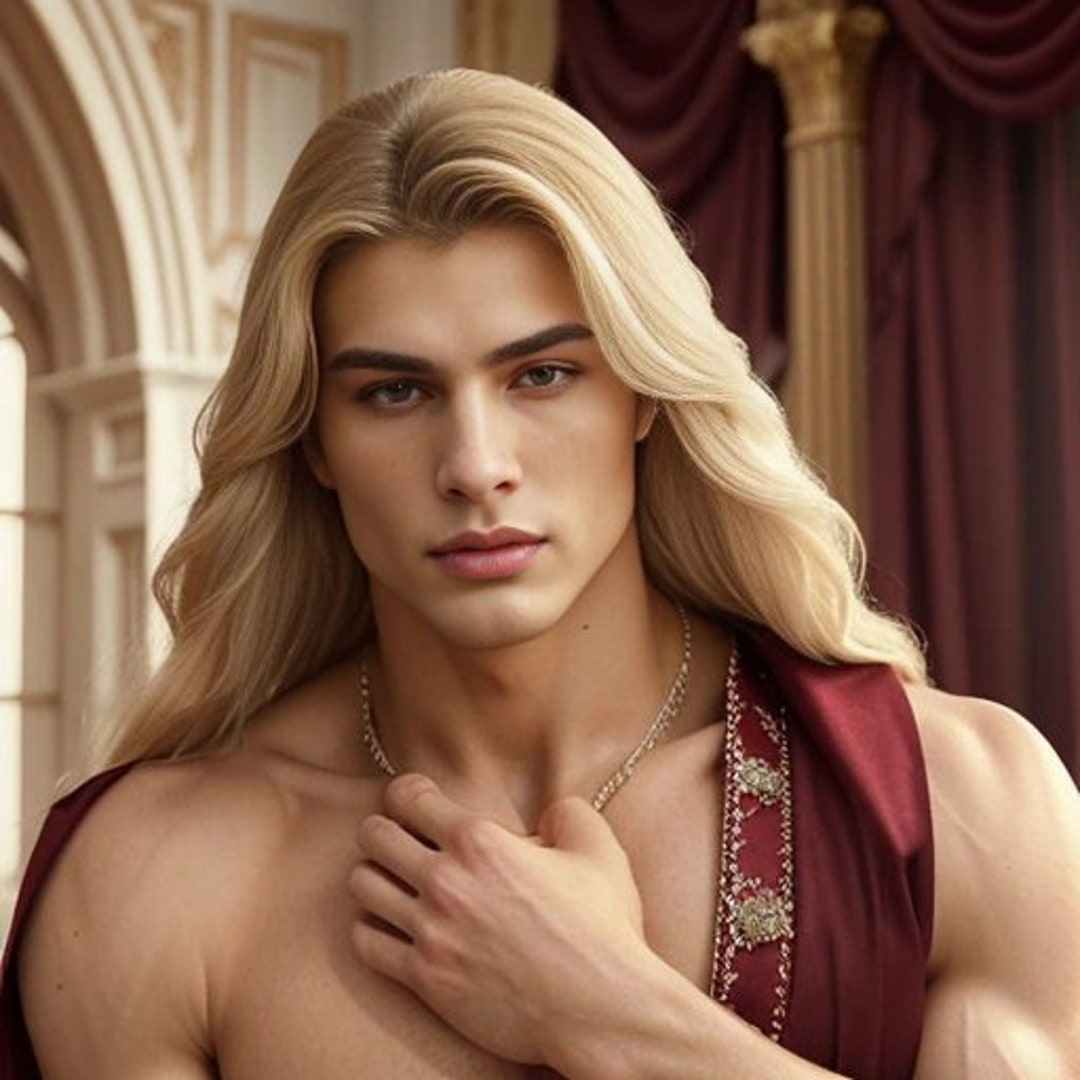 Divine Masculine Activation - Masculinity Spell - Handsome Spell ...